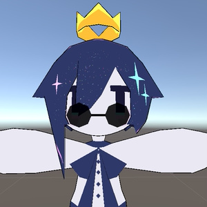 王冠っぽいヘイロー - wakame-anzen-pin - BOOTH