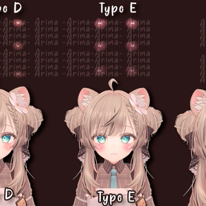 『Pastel Color's Hair+Make up 』-『しお』-Sio-『16 Color's 』 - ᴀʀɪᴍᴀ - BOOTH