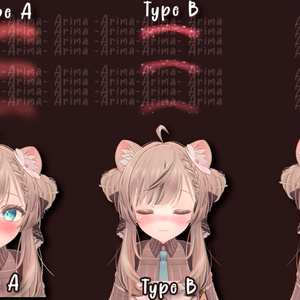 『Pastel Color's Hair+Make up 』-『しお』-Sio-『16 Color's 』 - ᴀʀɪᴍᴀ - BOOTH