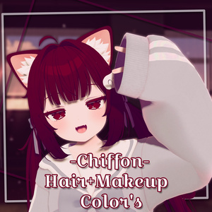 『Pastel Color's Hair+Make up 』-『しお』-Sio-『16 Color's 』 - ᴀʀɪᴍᴀ - BOOTH