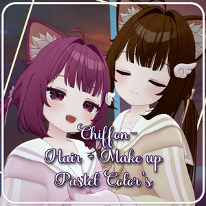 『Pastel Color's Hair+Make up 』-『しお』-Sio-『16 Color's 』 - ᴀʀɪᴍᴀ - BOOTH