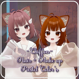 『Pastel Color's Hair+Make up 』-『しお』-Sio-『16 Color's 』 - ᴀʀɪᴍᴀ - BOOTH
