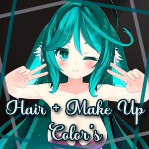 『Pastel Color's Hair+Make up 』-『しお』-Sio-『16 Color's 』 - ᴀʀɪᴍᴀ - BOOTH