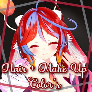 『Pastel Color's Hair+Make up 』-『しお』-Sio-『16 Color's 』 - ᴀʀɪᴍᴀ - BOOTH