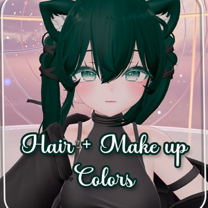 『Pastel Color's Hair+Make up 』-『しお』-Sio-『16 Color's 』 - ᴀʀɪᴍᴀ - BOOTH