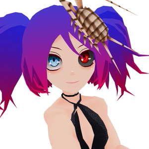 【VRChat想定3Dモデル】Rachel(ラケル)【PhysBones対応】 - Soleil - BOOTH