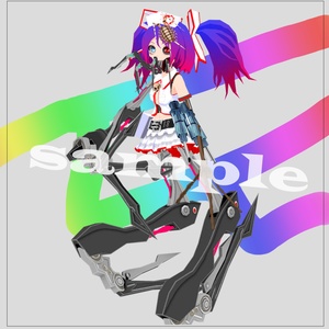 【VRChat想定3Dモデル】Rachel(ラケル)【PhysBones対応】 - Soleil - BOOTH