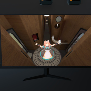 【VRChat向けアバター】Blenderで最初に消されるCube【Camera・Light付き】 - てーくん工房 - BOOTH