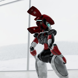 Kalia Robot Avatar [ VRChat ] - MekaMart - BOOTH