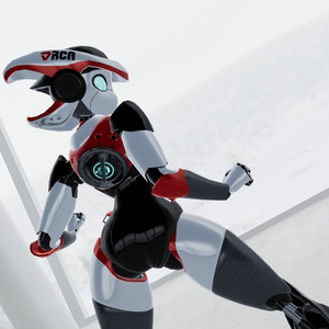 Nekoid Robot Avatar [ VRChat ] - MekaMart - BOOTH