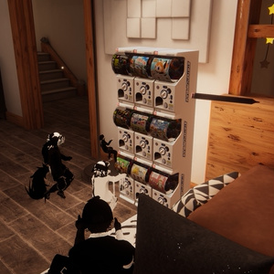 Nekoid Robot Avatar [ VRChat ] - MekaMart - BOOTH