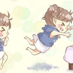 タペストリー(決意) - たもんちBOOTH店 - BOOTH