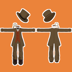 オリジナルプレートアーマー【3Dモデル】 - n777の物置 - BOOTH