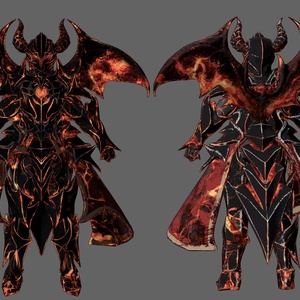 オリジナルアサシンアーマー【3Dモデル】 - n777の物置 - BOOTH