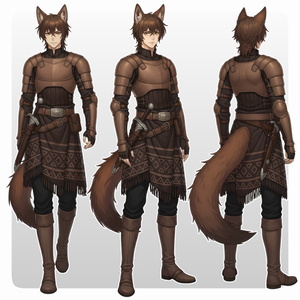 【立ち絵素材】SSS-01 男性：サイバー系（限定1） - ゲーム素材屋 SSS - BOOTH