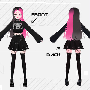 free vtuber clothingに関する人気の同人グッズ386点を通販できる! - BOOTH