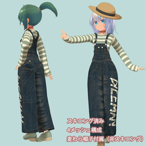 VRChat向けオリジナル3Dモデル「スヴァルトリリヤ」 - FLASTORE - BOOTH