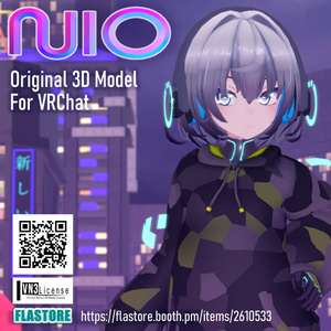 VRC用メカアバター"Regulus" - 氷砂糖の袋詰め - BOOTH