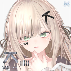 【7アバター対応】 Lox_Piercing Set - Lox - BOOTH