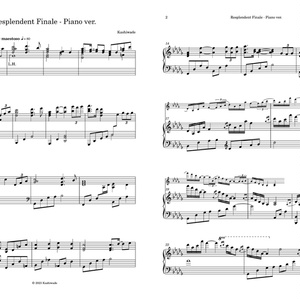 Luminous Code - Kashiwade Works - BOOTH