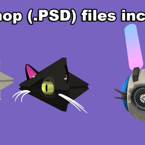 Flower Crown (花かんむり) - VRChat - Unity - thebitrex - BOOTH