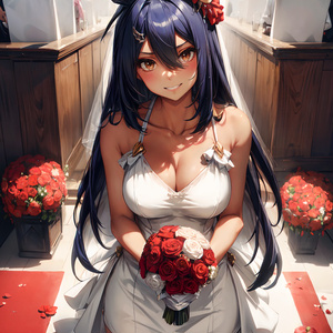 1周年記念_ウェディング アクリルブロック - suzuka_shop - BOOTH