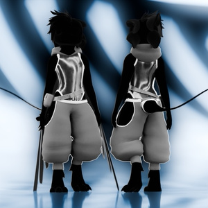 Beanlin VRChat base - stereonezumi - BOOTH