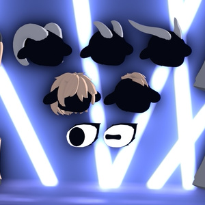 Wunny VRChat base - stereonezumi - BOOTH
