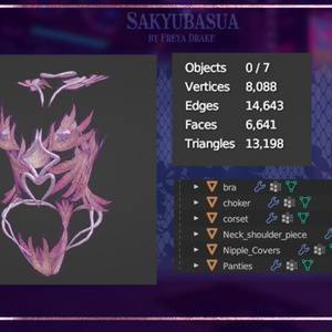 Demon Asset Pack - Freya Drake's Shop - BOOTH