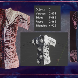 Demon Asset Pack - Freya Drake's Shop - BOOTH