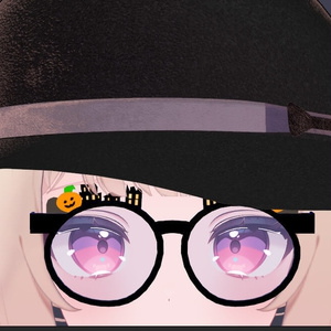 【VRChat】Glasses g-01 MA - Sweet Forest - BOOTH