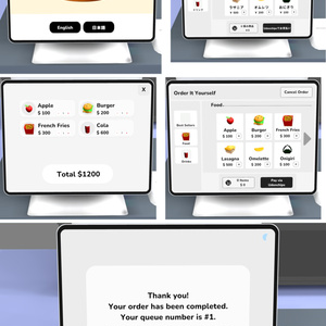 【VRChat】Clothes c-01 Rusk - Sweet Forest - BOOTH