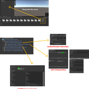 【VRChat】Clothes c-01 Rusk - Sweet Forest - BOOTH