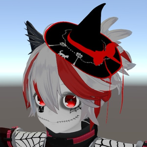 cyber wolf mask - cyril_npc_shop - BOOTH