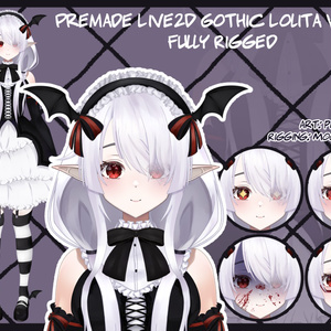 【限定1点】【Limited to 1】VTuber プリンウサギメイド Pudding Bunny Maid - Piyoriin's ...