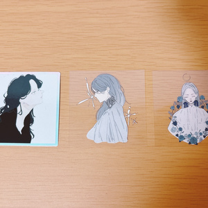 キャンバスプリント・正方形 No.7『貴方を忘れない』 - moon drops - BOOTH