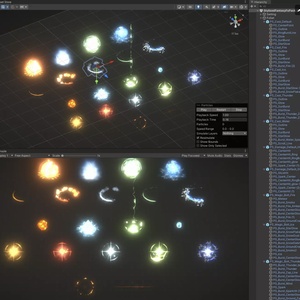 Stylized Outline Aura Shader [Free Download] - CriticalVFX - BOOTH