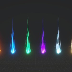 Stylized Outline Aura Shader [Free Download] - CriticalVFX - BOOTH