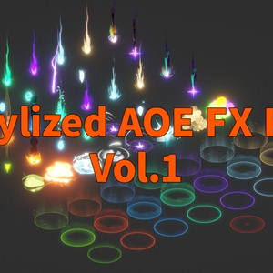 Stylized Outline Aura Shader [Free Download] - CriticalVFX - BOOTH