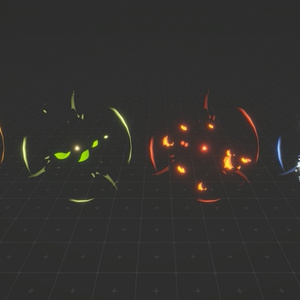 Stylized Outline Aura Shader [Free Download] - CriticalVFX - BOOTH