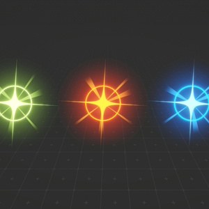 Stylized Outline Aura Shader [Free Download] - CriticalVFX - BOOTH