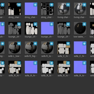 【VR用ワールド】simple black ※主にcluster最適化 - radiocity - BOOTH