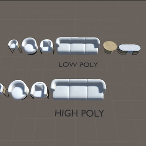 【VR用ワールド】single room ※主にcluster最適化 - radiocity - BOOTH