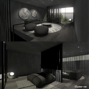 【VR用ワールド】single room ※主にcluster最適化 - radiocity - BOOTH