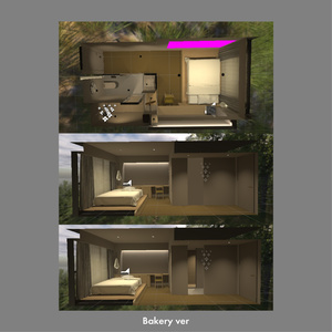 【VR用ワールド】自分だけの作業部屋 ※主にcluster最適化 - radiocity - BOOTH