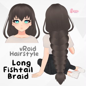 Loose Pigtails [vRoid Stable] - Alliium - BOOTH
