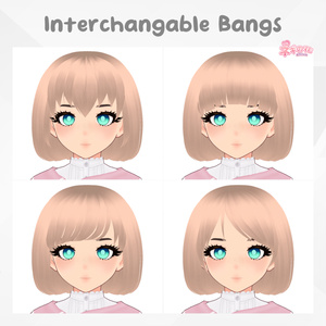 Loose Pigtails [vRoid Stable] - Alliium - BOOTH