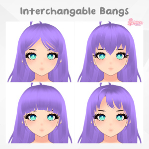 Loose Pigtails [vRoid Stable] - Alliium - BOOTH