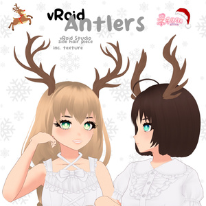 Loose Pigtails [vRoid Stable] - Alliium - BOOTH