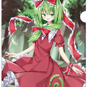 【同人グッズ】十六夜咲夜(6)-3 クリアファイル - AbsoluteZero - BOOTH